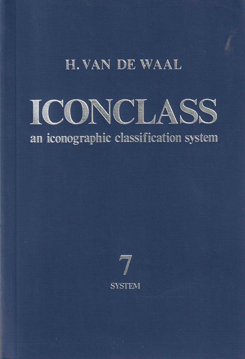Amazon | ICONCLASS: Iconographic Classification System | Waal, H. Van ...