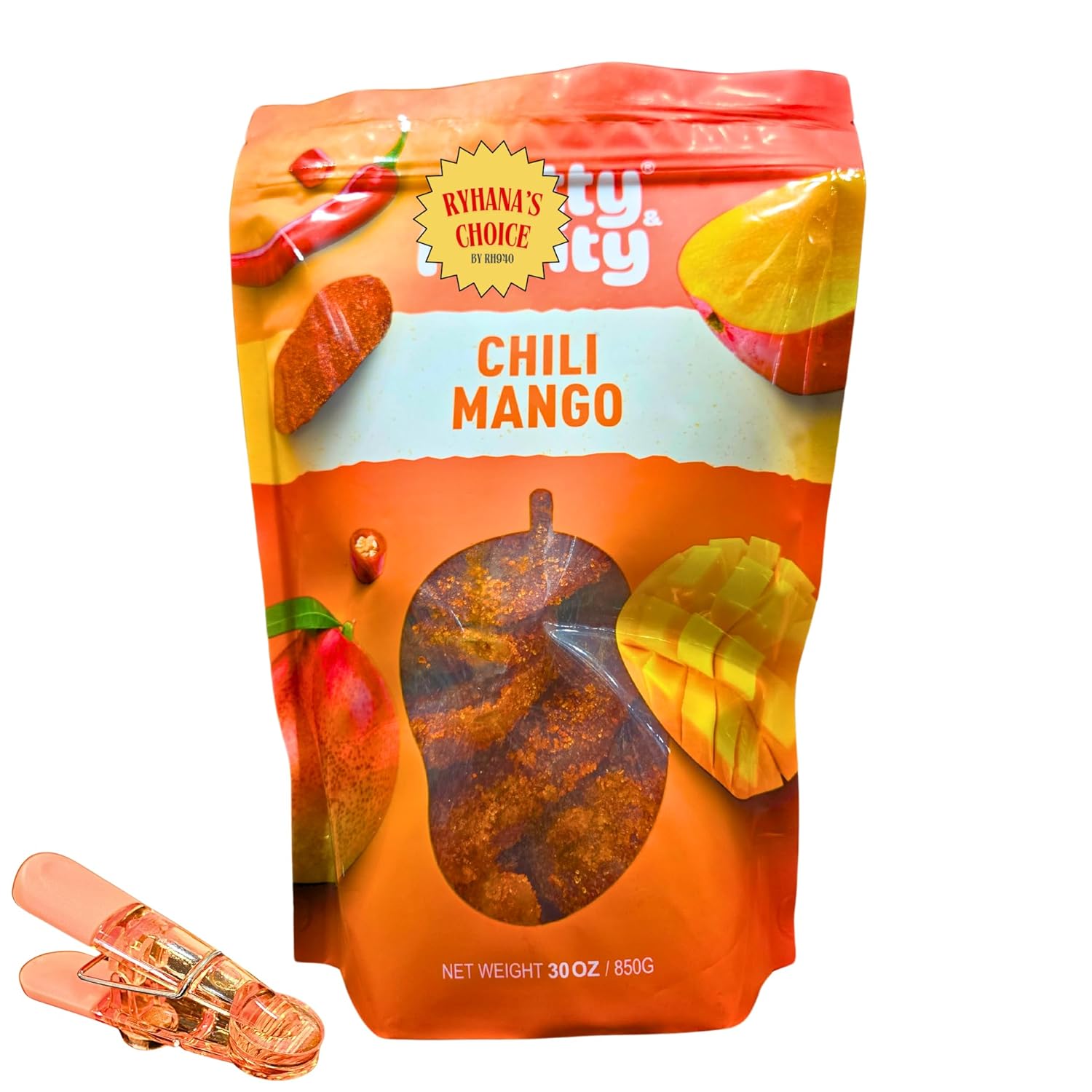 Amazon.com: Chili Mango Dried Fruit Snack, Sweet and Spicy, 30 oz with ...