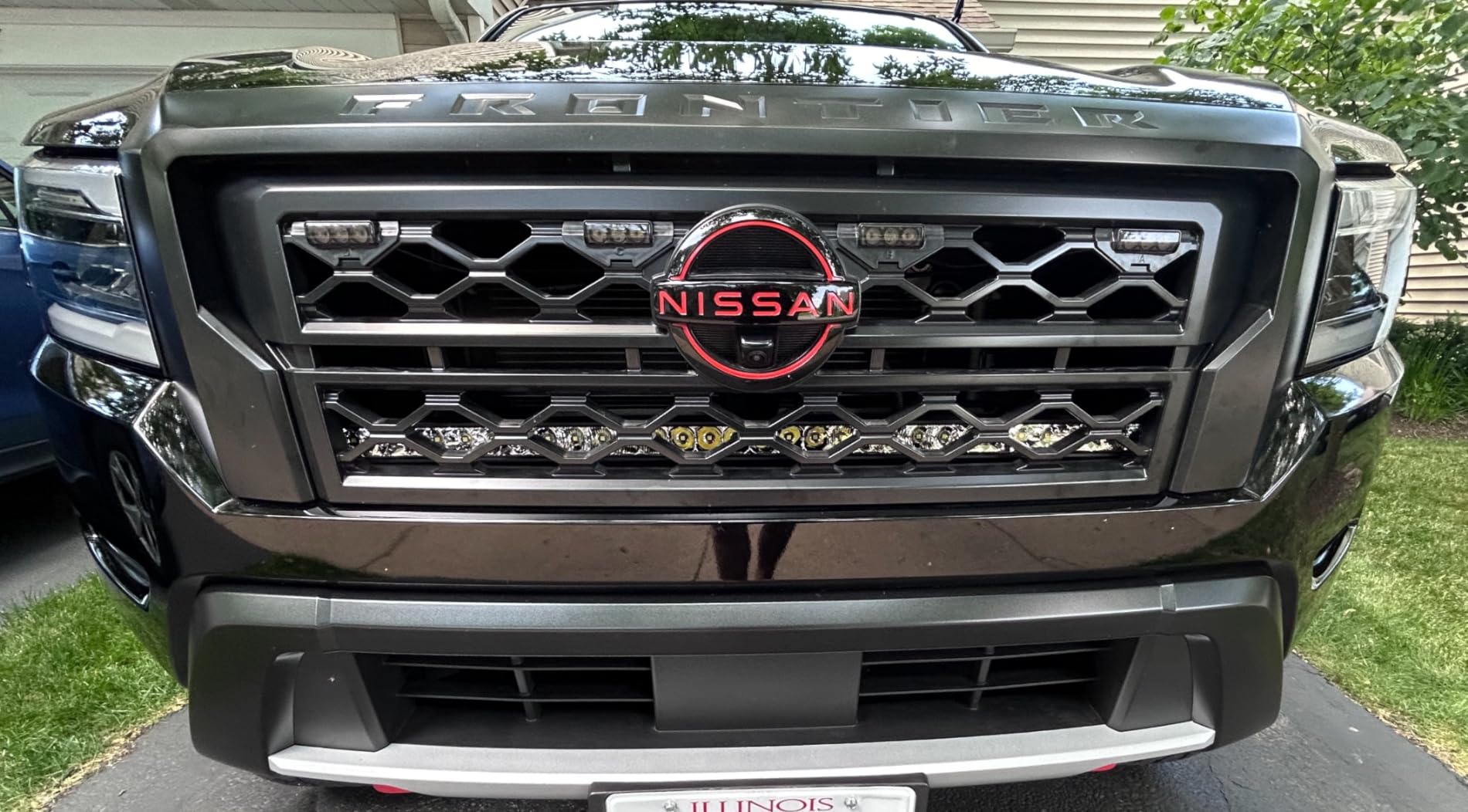 Amazon.com: Rapto r Lights for 2022+ Nissan Frontier Grill Lights 2023 ...