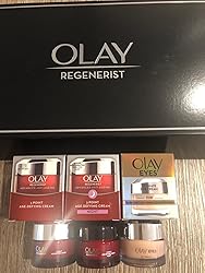 Olay Starter Giftset: Day, Night, Eye 3x 15ml : Amazon.co.uk: Beauty