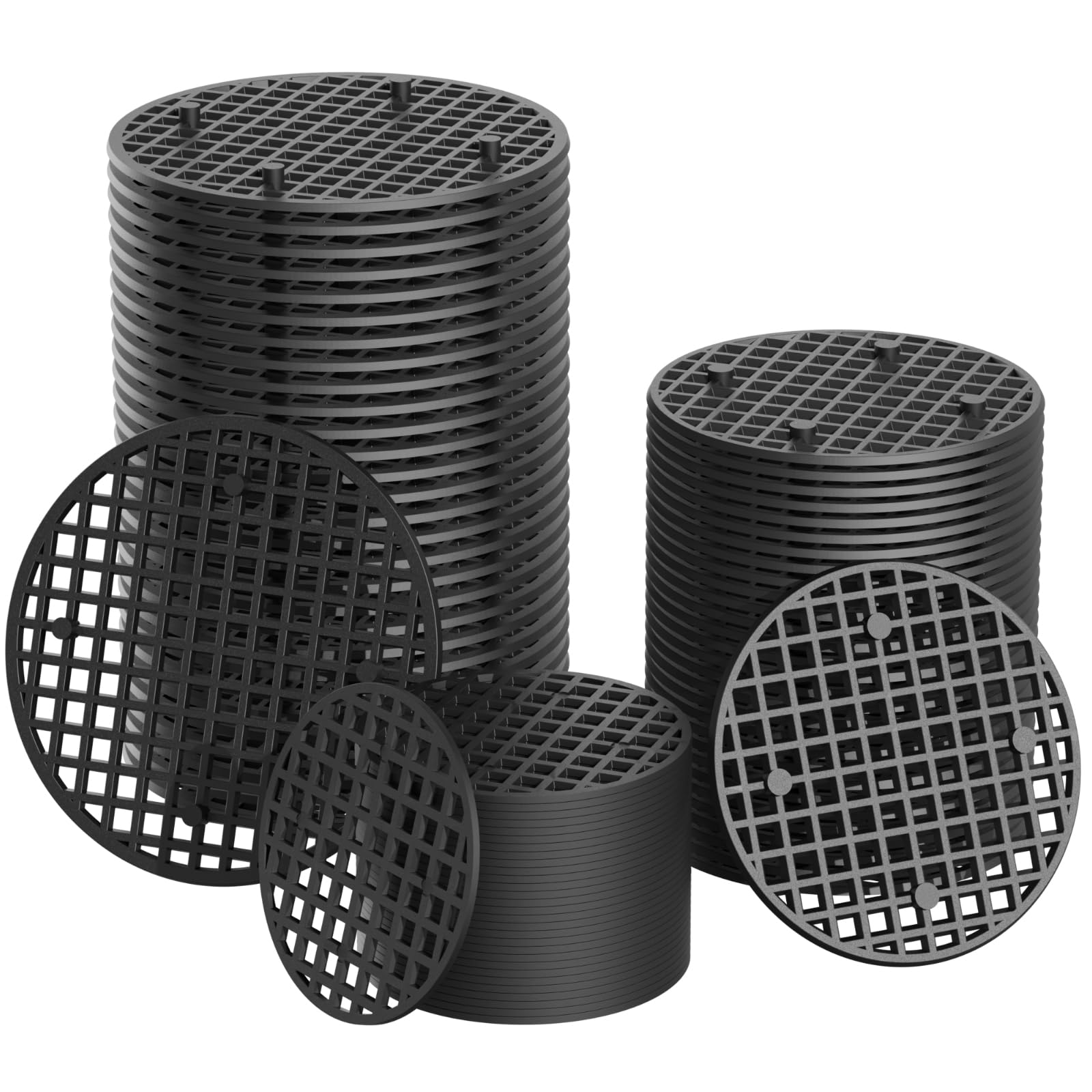 Snapklik.com : Cosmos Flower Pot Hole Mesh Insert Bottom Grid Pad ...