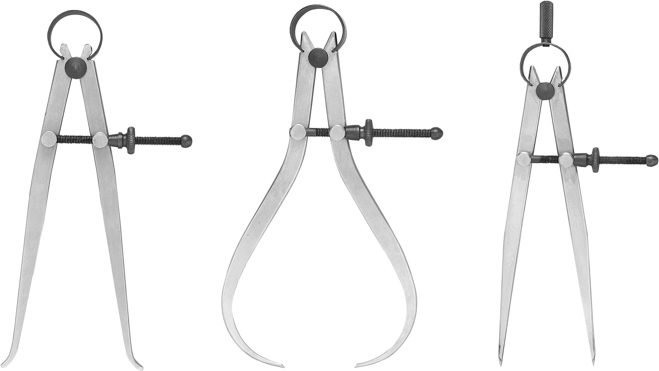 Amazon.com: 12" 300mm Divider Caliper Wing Compass Metal Marking ...