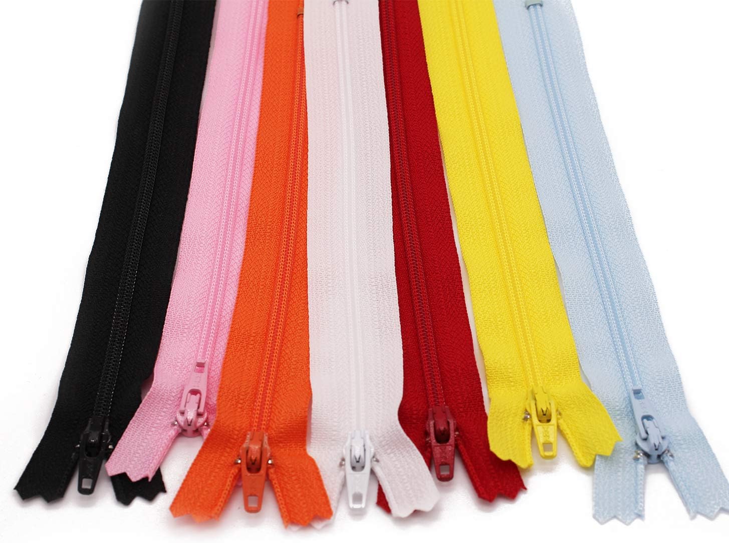 Amazon.com: 7” Rainbow Color Zipper ~ YKK #3 Skirt & Dress Assortment ...