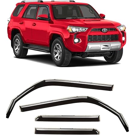 Amazon.com: Goodyear Shatterproof in-Channel Window Deflectors for ...