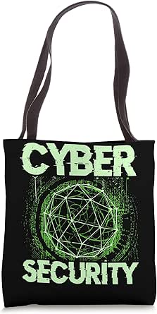 Amazon.com: Cyber Security Computer Cyber Security Ethical Hacking Tote ...