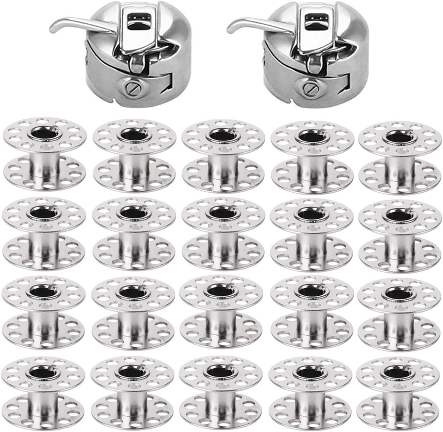 Amazon.com: Cutex 10 Metal Bobbins for Kenmore, White Sewing Machines ...