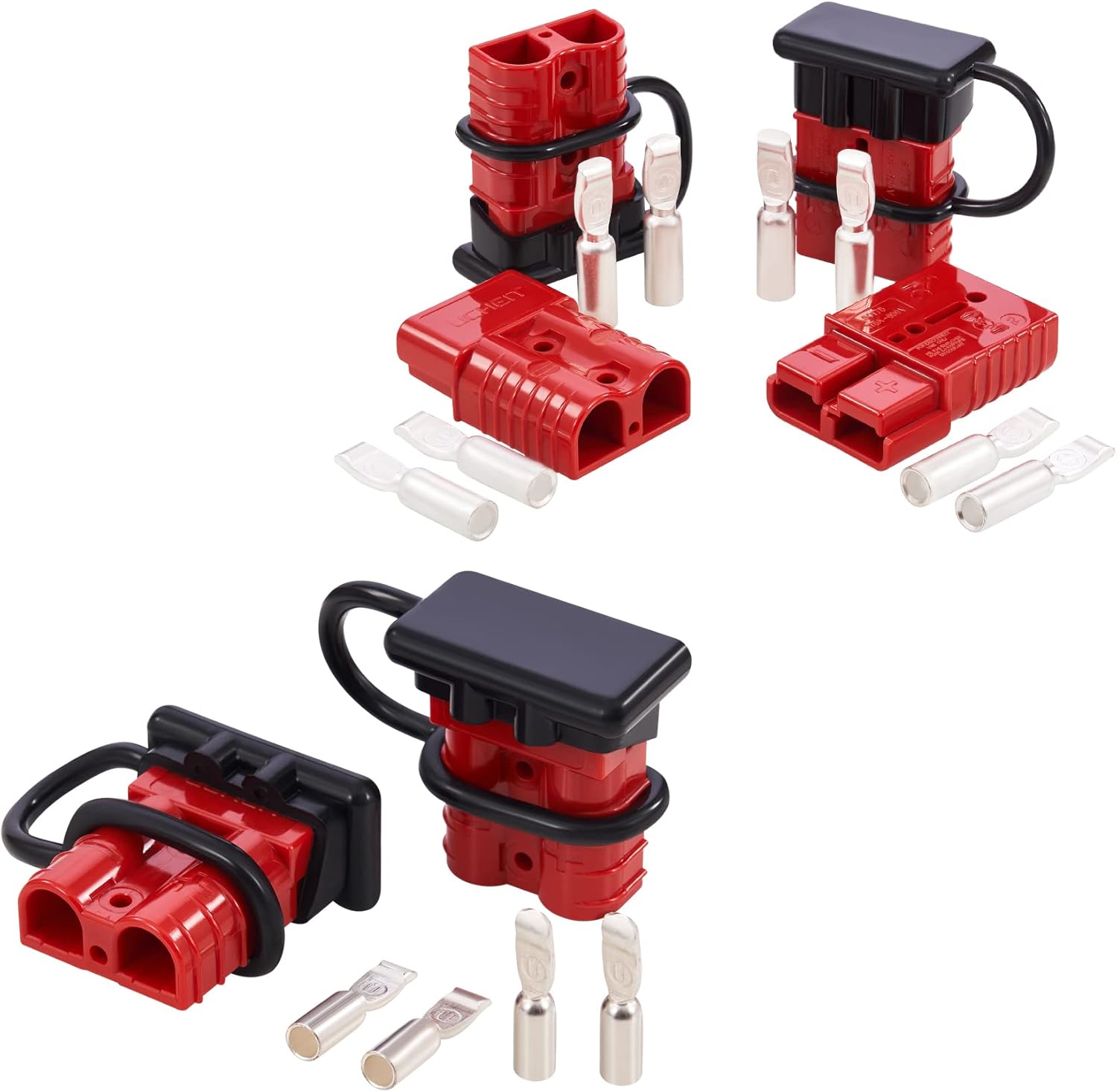 Amazon.com: Orion Motor Tech 50A Wire Harness Plug Kit for 6 to 12 ...