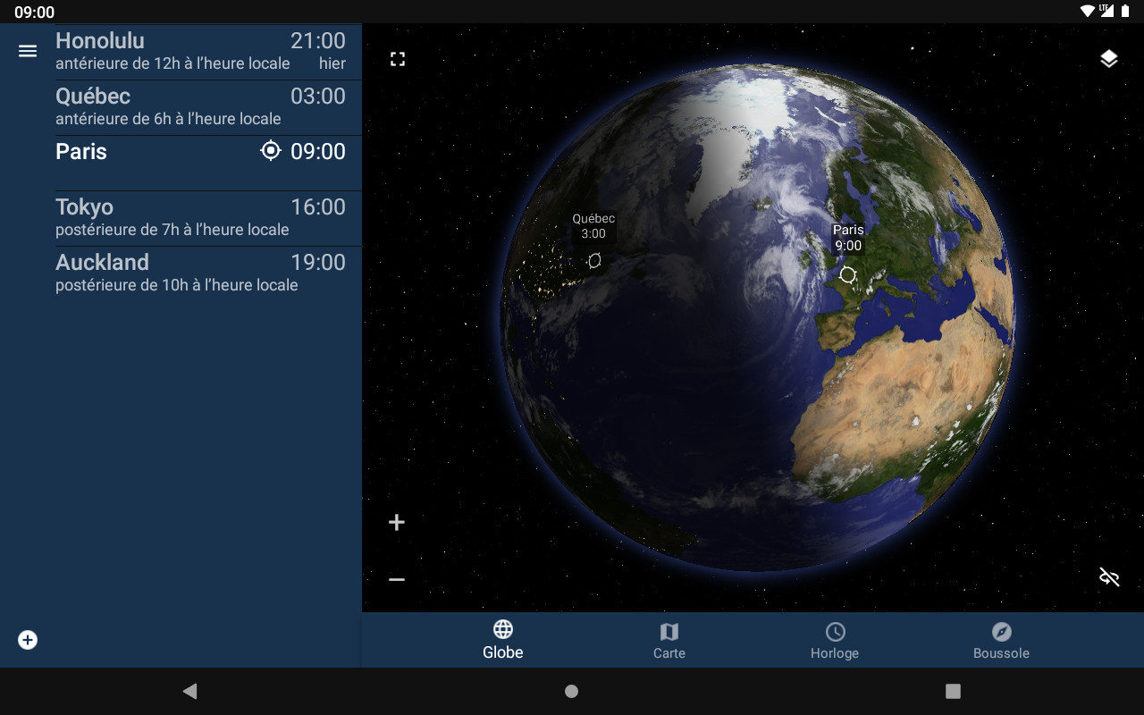 TerraTime 🌍🕓 Horloge Mondiale - Application sur Amazon Appstore