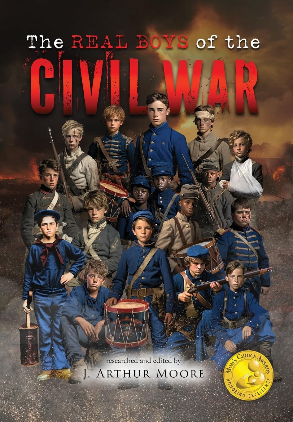 Book review of The Real Boys of the Civil War - Readers' Favorite: Book ...