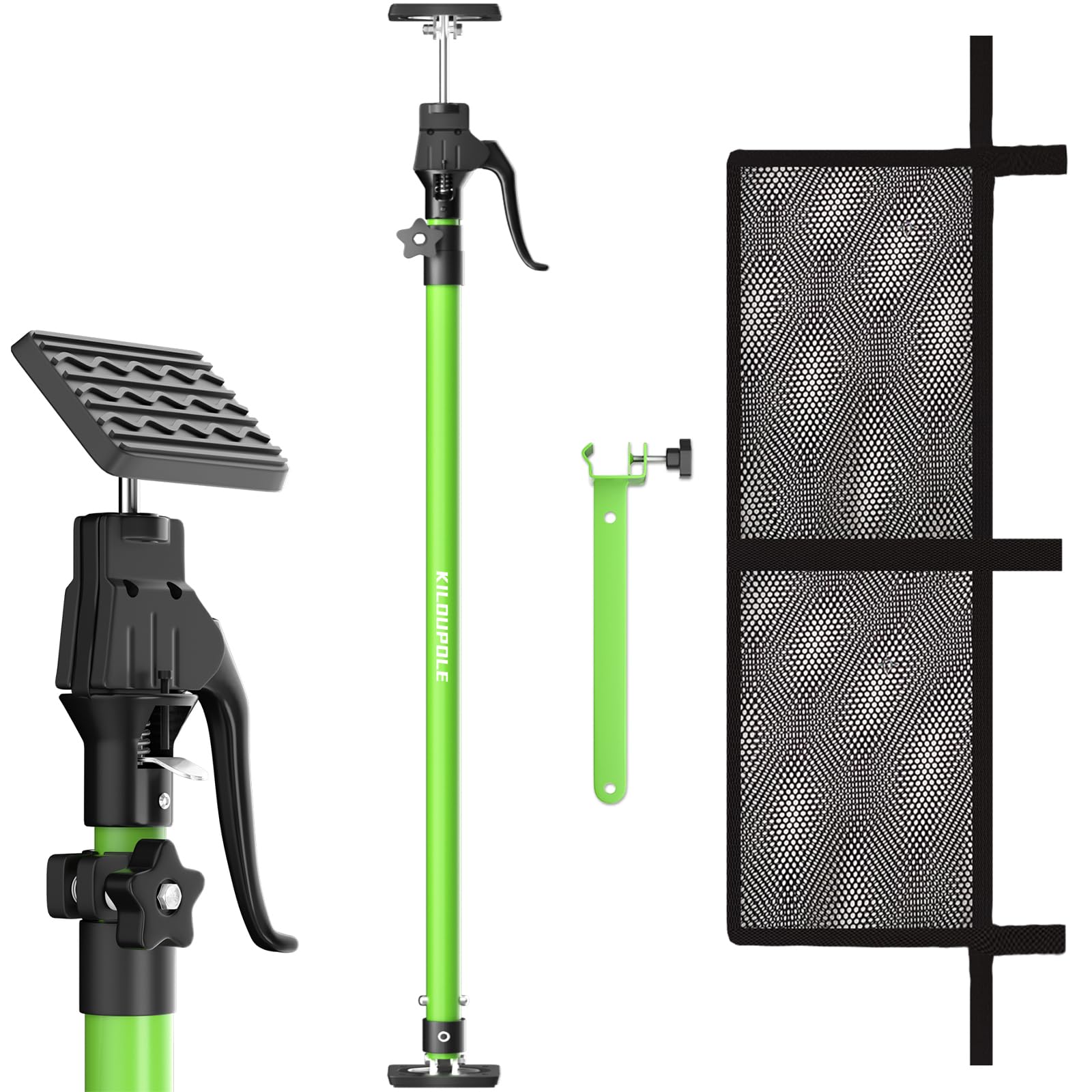 Amazon.com: KILOUPOLE Adjustable Cargo Bars, 40" to 70" Non-Slip Truck ...