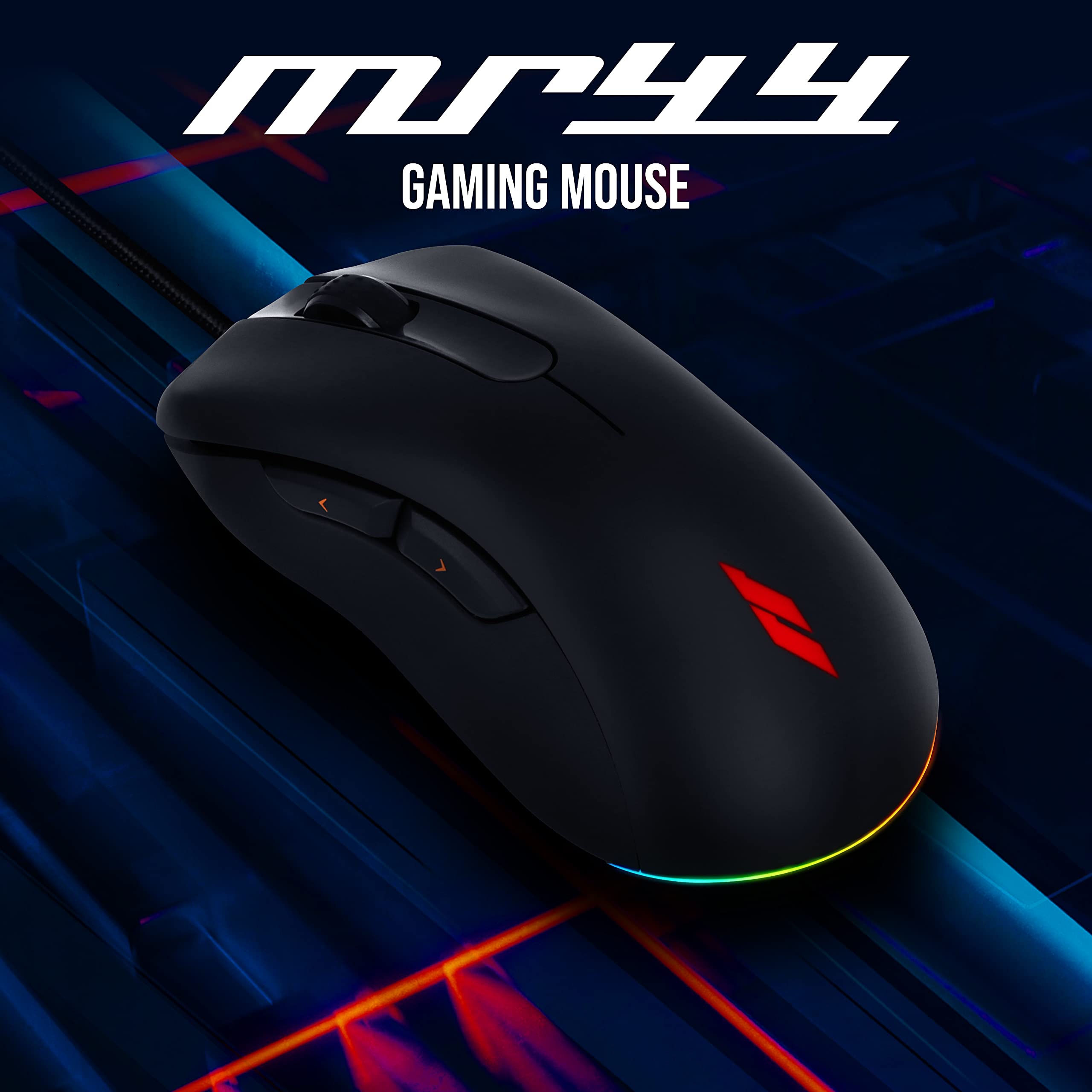 Snapklik.com : VisionTek OCPC MR44 Wired Gaming Mouse, RGB, 16000 DPI ...