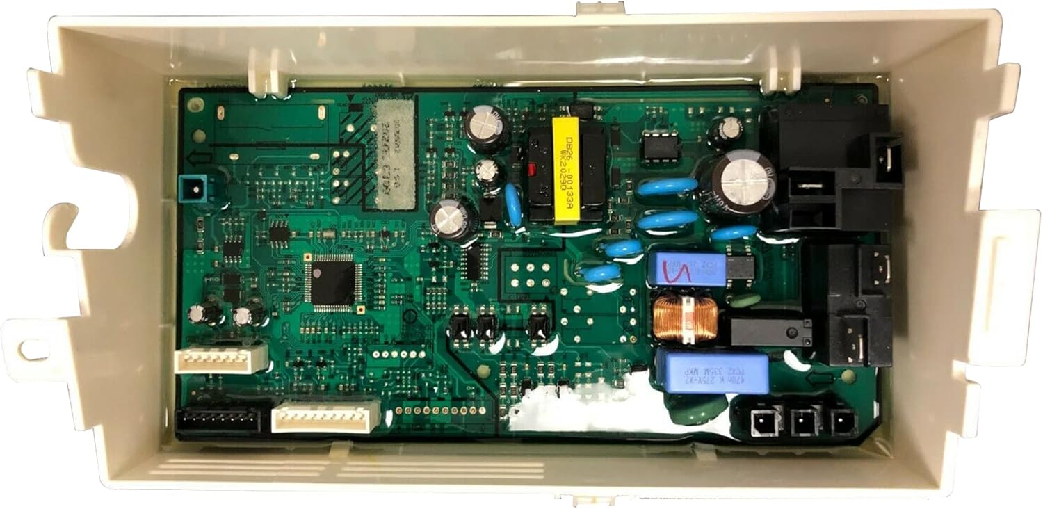 Amazon.com: DC92-02527E fits for Samsung Dryer Main Control Board Assy ...