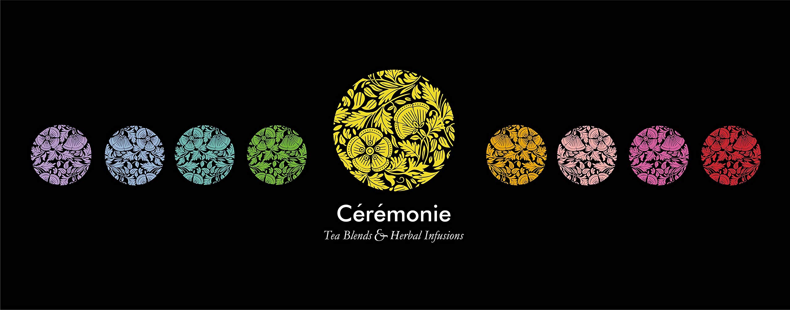 Ceremonie Tea Variety Pack - Premium Kosher Tea Set with Wooden Serving ...