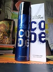 Wild Stone Code Titanium Body Perfume for Men, 120ml : Amazon.in: Fashion
