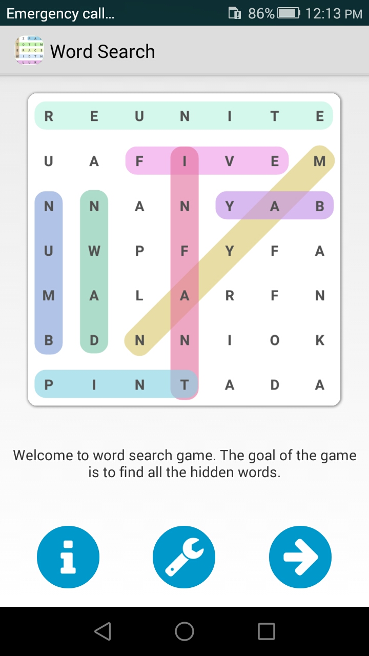 Word Search Board game - App on Amazon Appstore