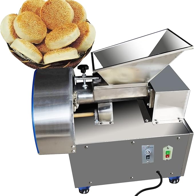 Amazon.com: TXMACHINE Bread Dough Divider Rounder 1-300g Automatic ...