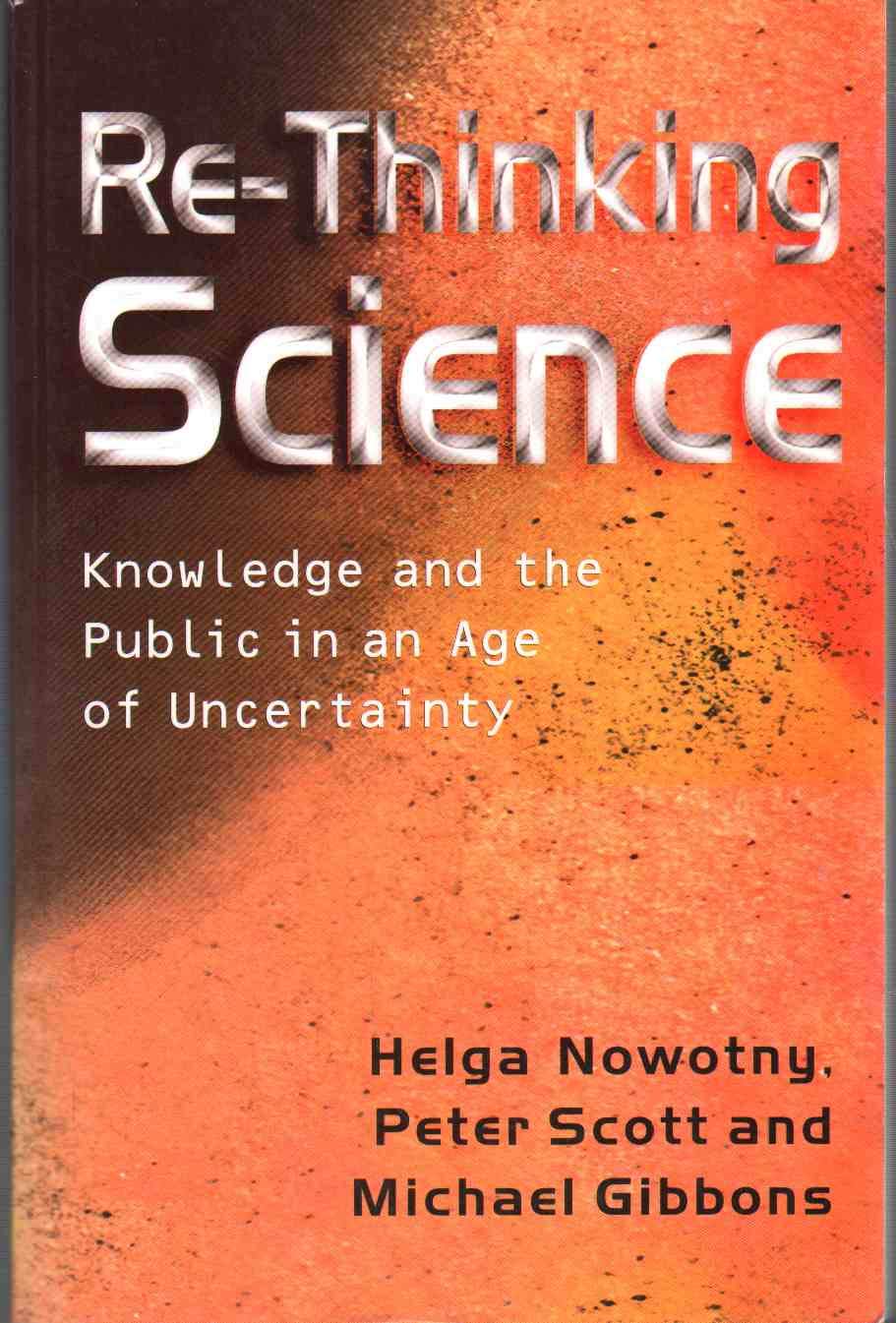 Amazon.com: Re-Thinking Science: Knowledge and the Public in an Age of ...