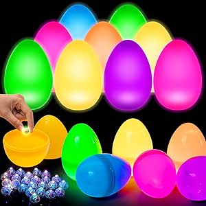 Jumbo Easter Eggs 6 Inch Jumbo Plastic Easter Eggs Assorted Colors ...