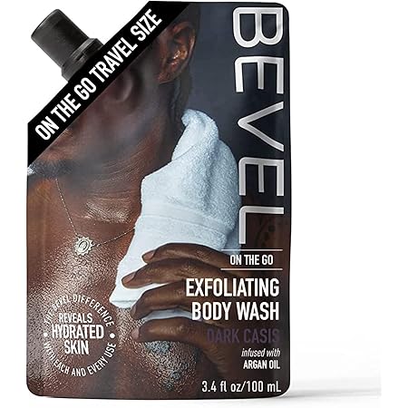 Amazon.com : Bevel All Day Body Lotion for Men with Shea Butter and ...