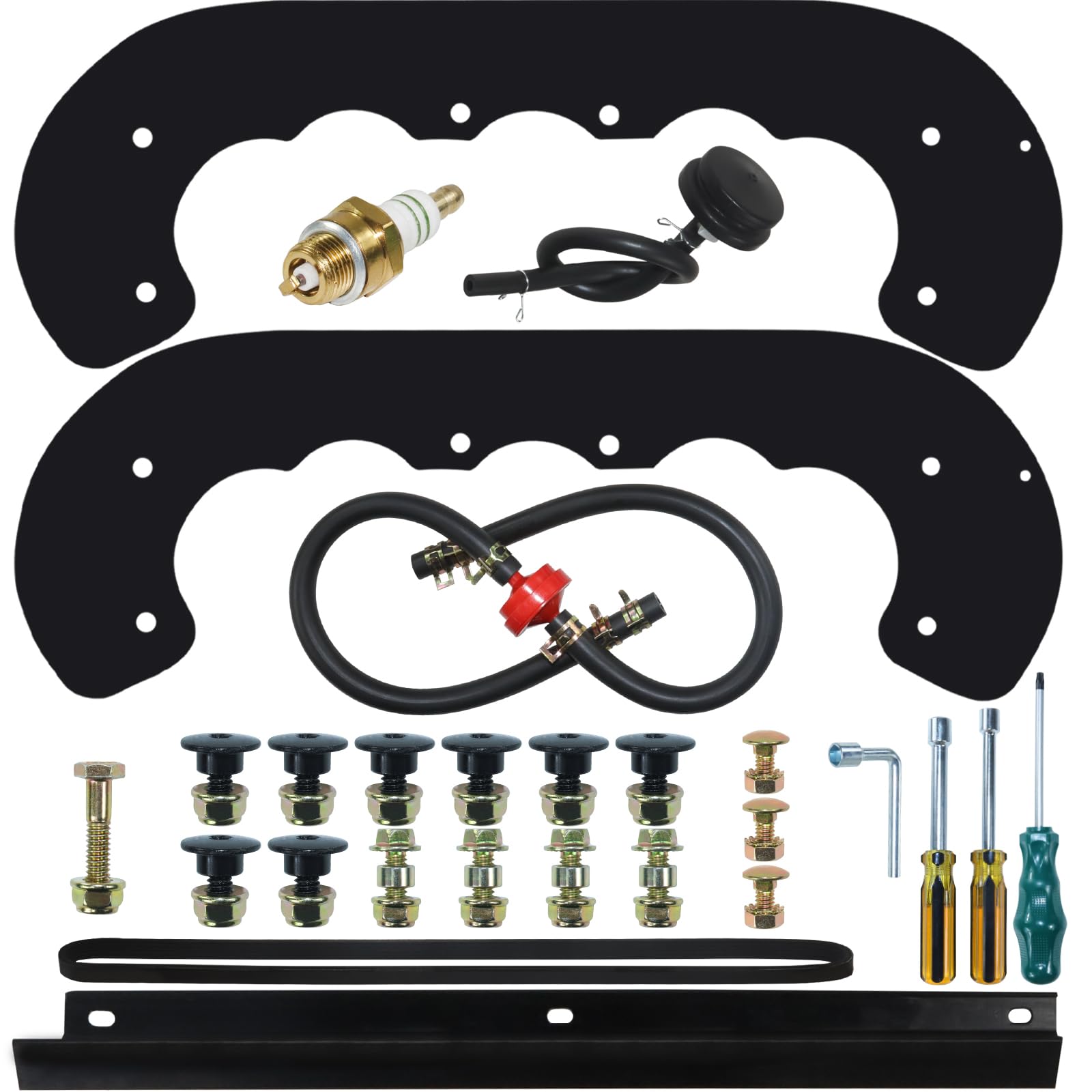 Amazon.com: POSEAGLE 99-9313 Snow Blower Paddles with 55-8760 Scraper ...