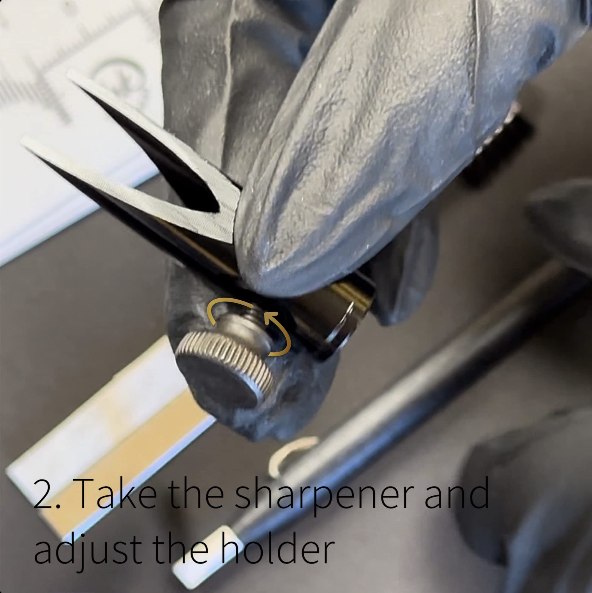 Ink Permanent [12 Pack] Brow Mapping Pencil, Microblading Pencil for ...