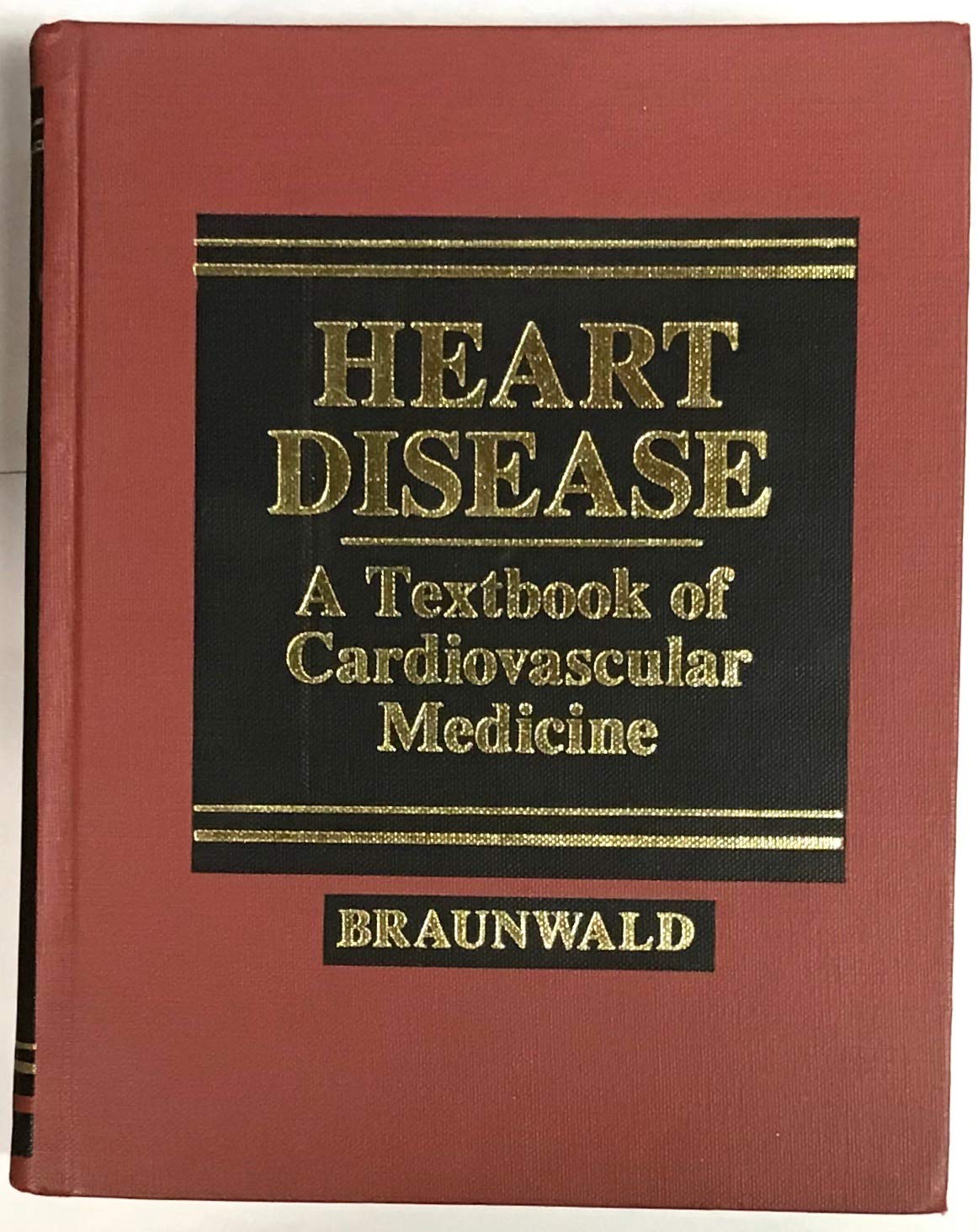 Heart disease: eugene-braunwald: 9780721619231: Amazon.com: Books