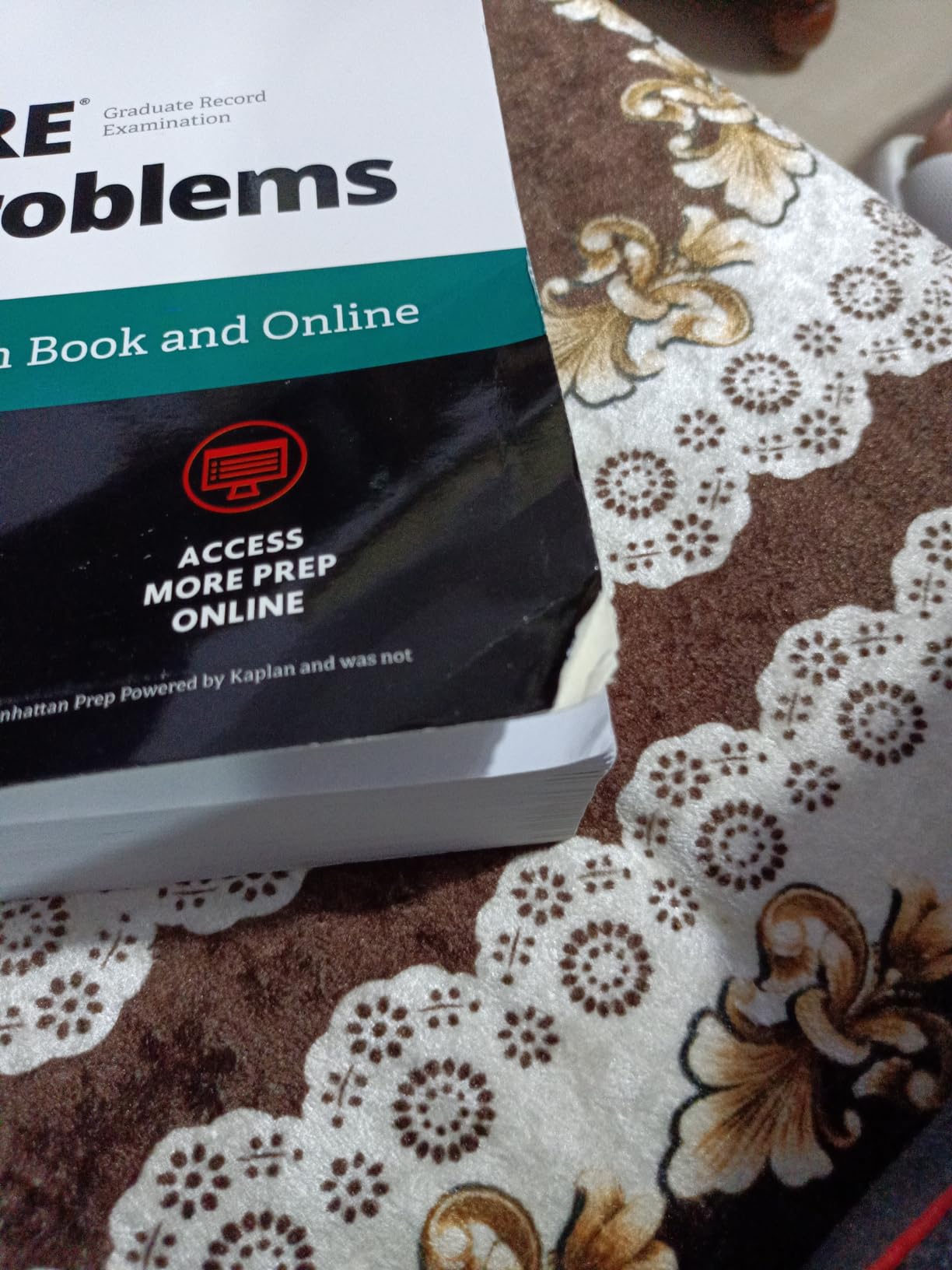 5 lb. Book of GRE Practice Problems, Fourth Edition: 1,800+ Practice ...