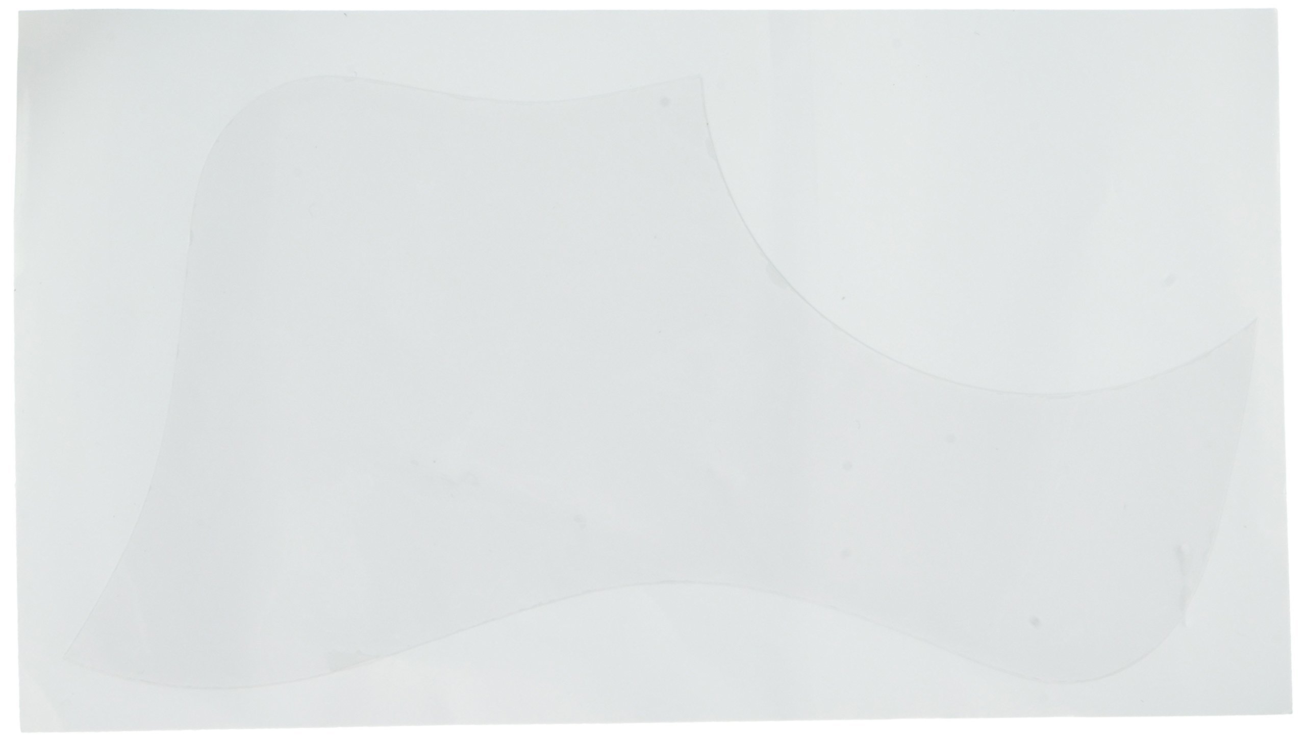 Amazon.com: Taylor Universal Reusable Acoustic Pickguard Clear ...