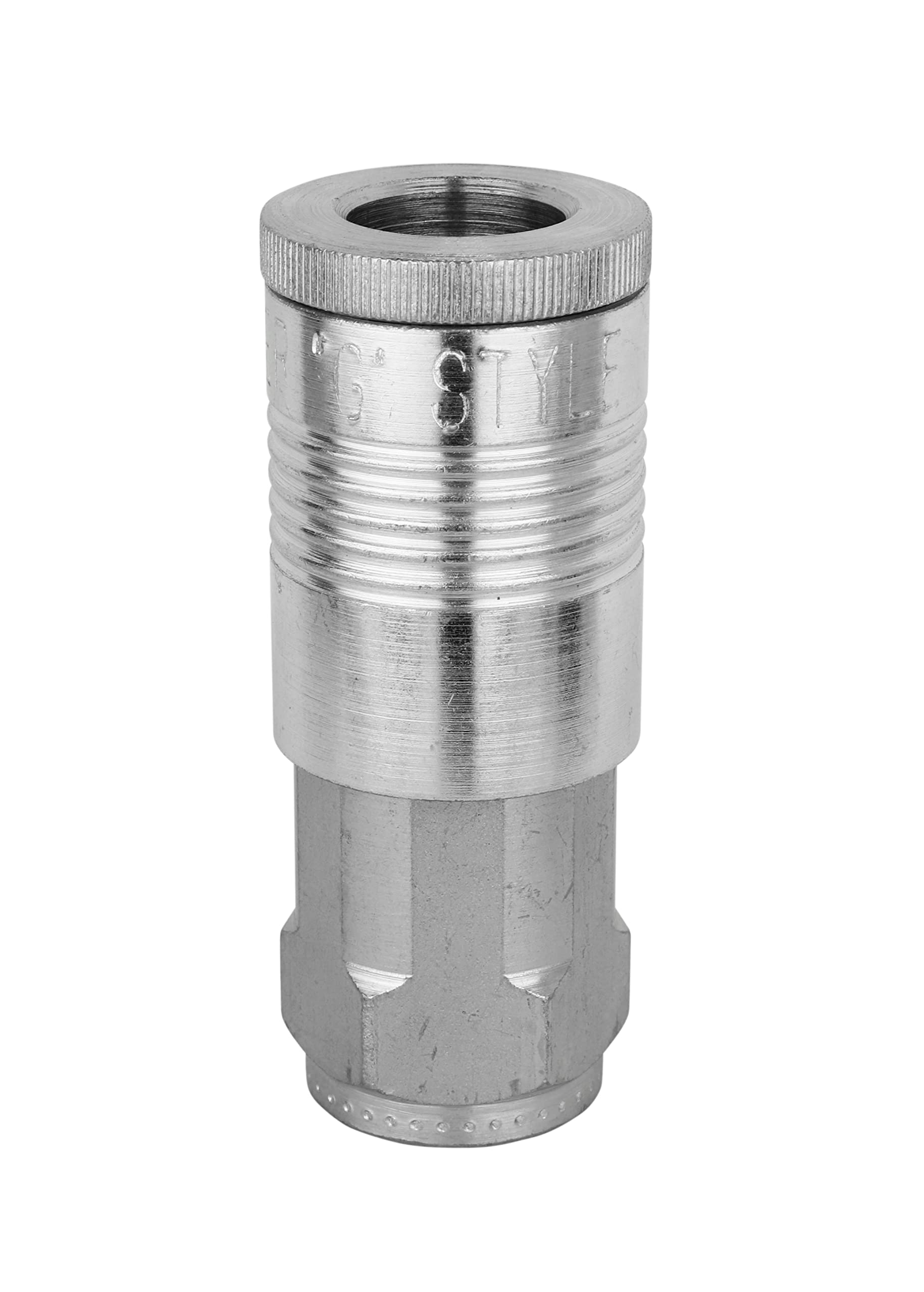 Snapklik.com : Industrial Air Coupler, G-Style Quick Connect Coupler, 1 ...