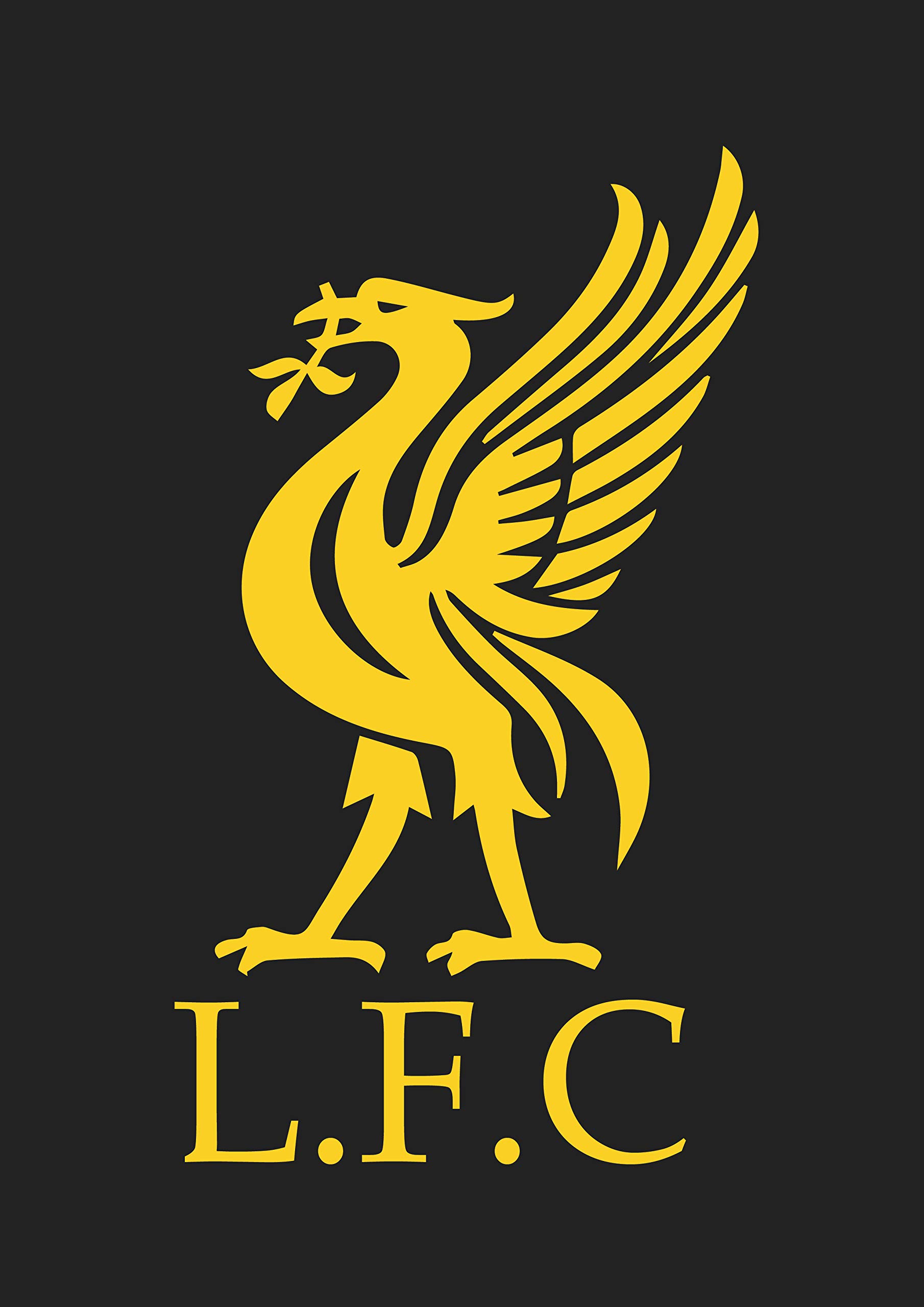 Buy ISEE 360® Car Stickers Exterior LFC for Windows Sides Golden Decals ...