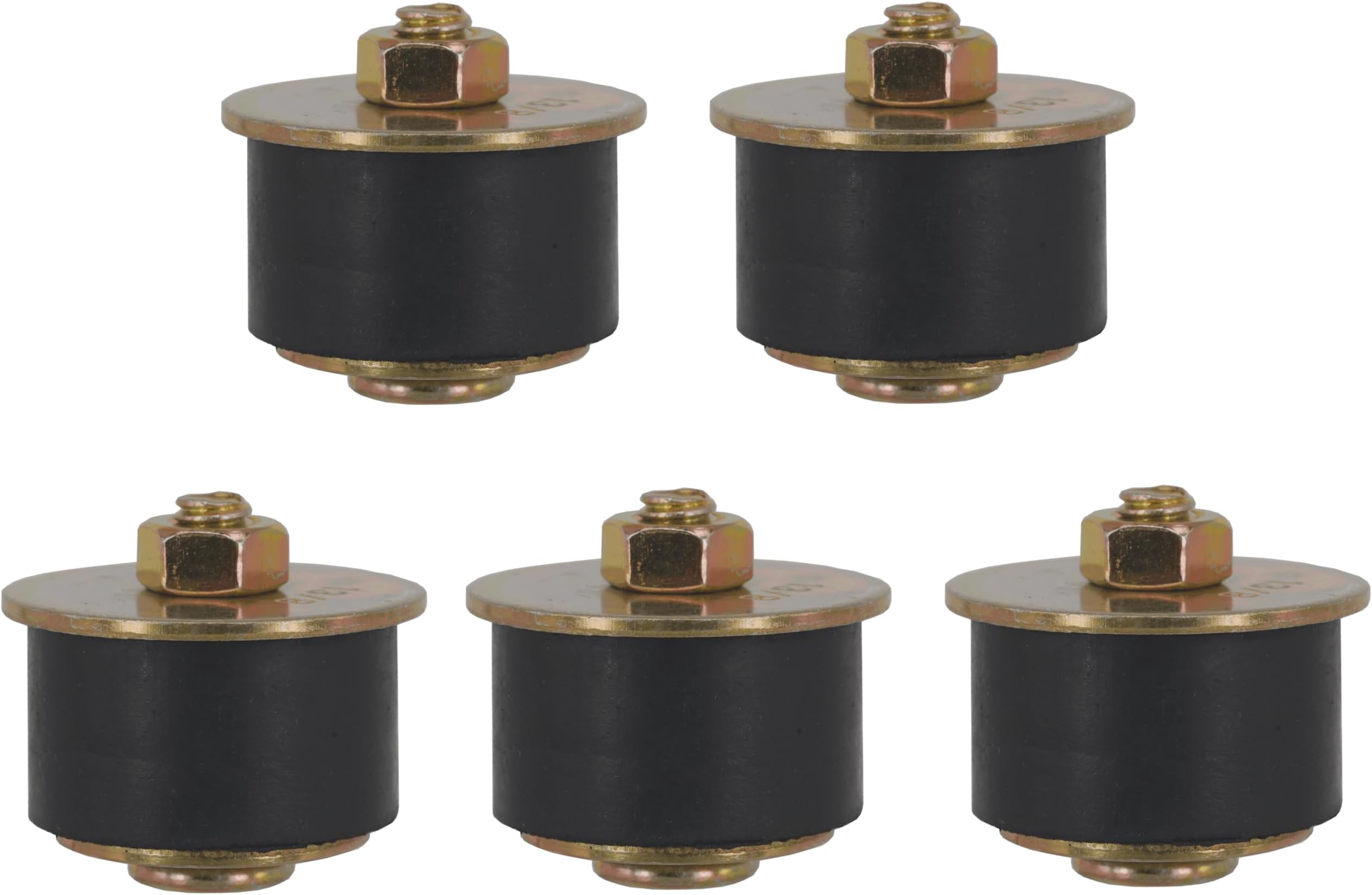 Amazon.com: 5 Pack 1-3/8" to 1-1/2" Neoprene Freeze Rubber Expansion ...