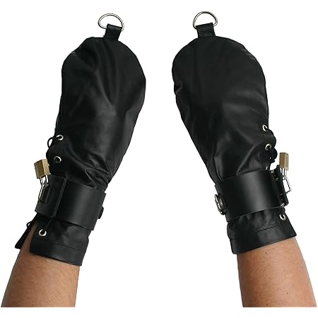 Amazon.com: Strict Leather Strict Leather Bondage Mittens : Health ...