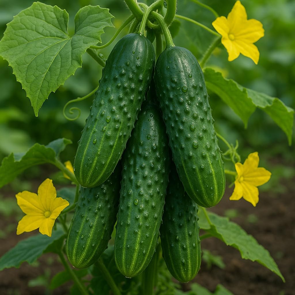 Amazon.com : Cucumber Be st Seller F1 Seeds – Hybrid, Self-Pollinated ...