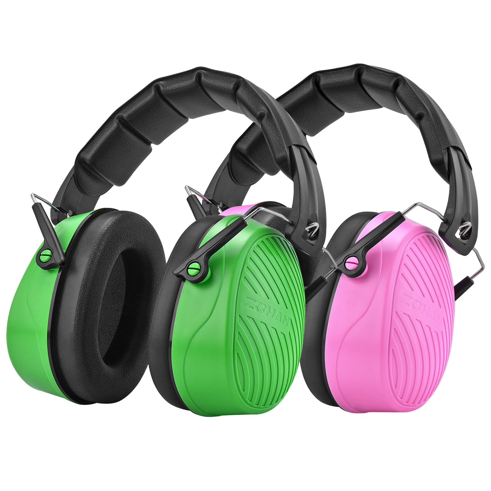 Snapklik.com : ZOHAN 019 Safety Earmuffs For Noise Reduction 2Packs