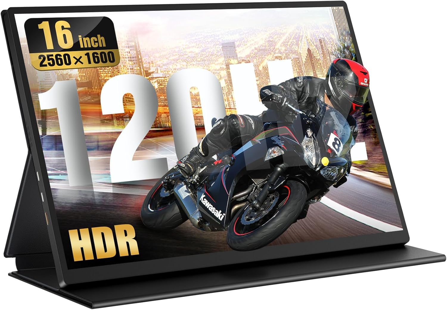 Amazon.com: Bimo Portable Monitor 120Hz 16’’,2.5K Portable Gaming ...