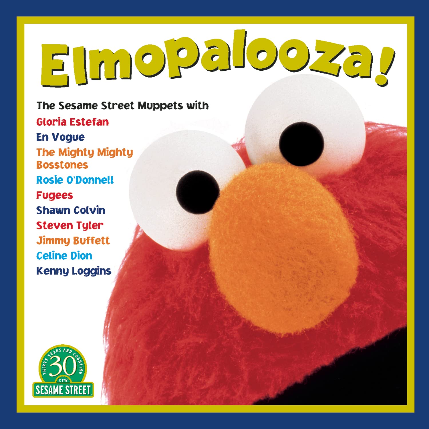 Elmopalooza: Sesame Street: Amazon.es: CD y vinilos}