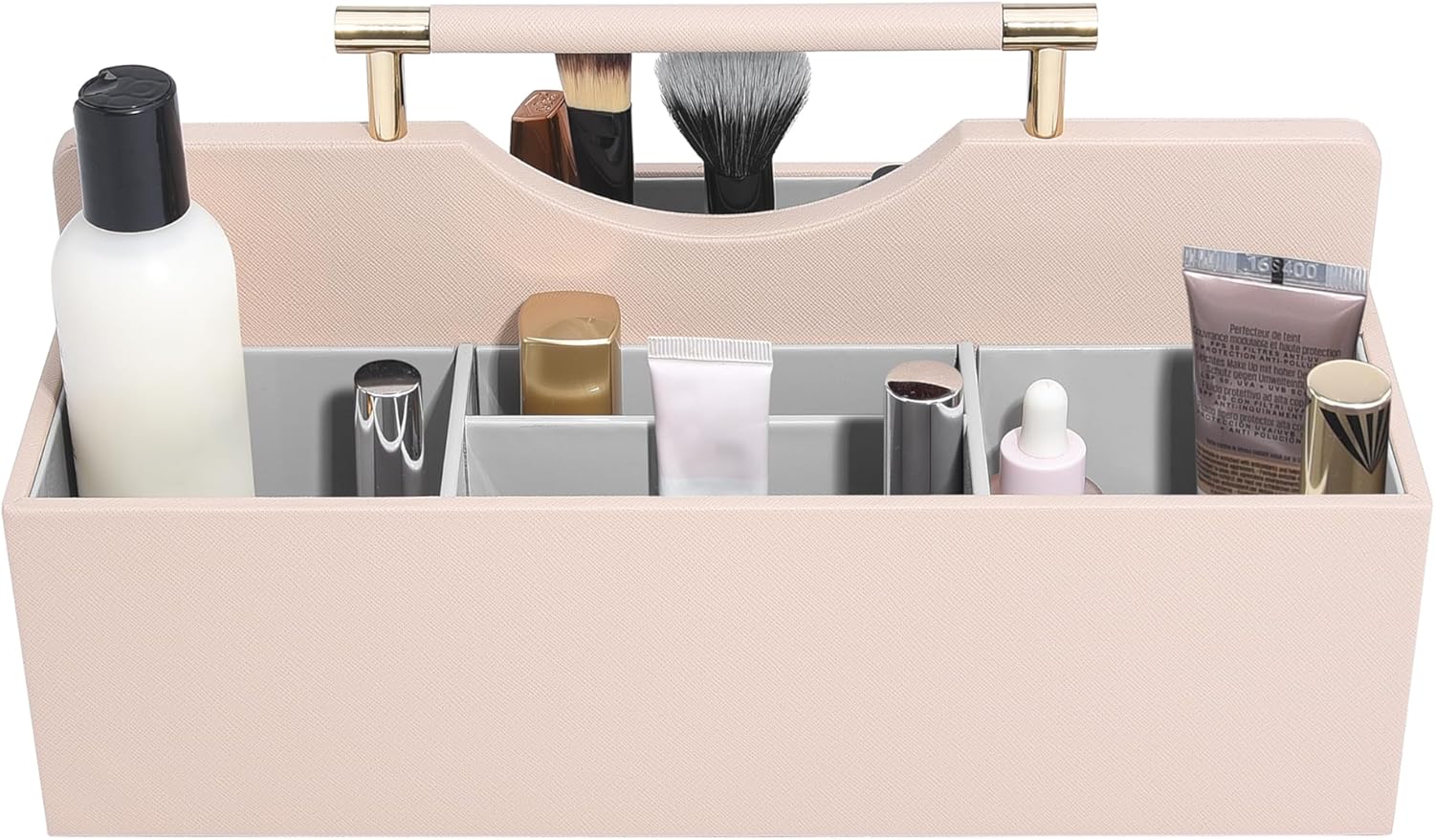Stackers Supersize Cosmetic Tool Box Blush Pink : Amazon.co.uk: Home ...
