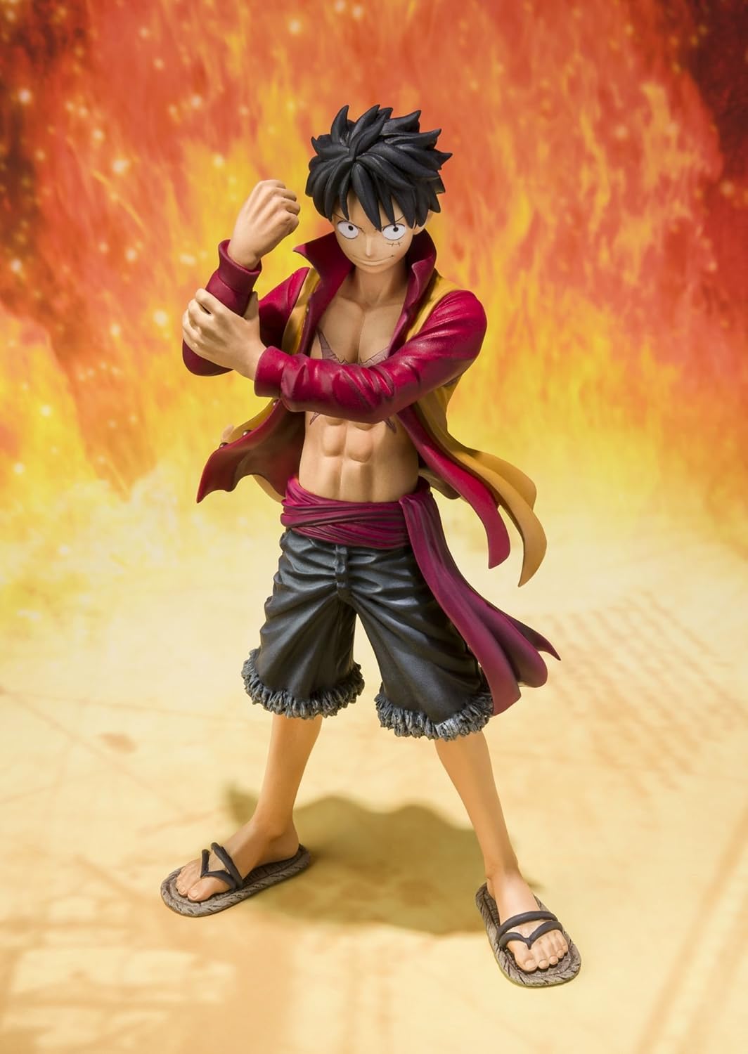 Bandai Tamashii Nations Luffy (Film Z Versión) «One Piece Film Z ...