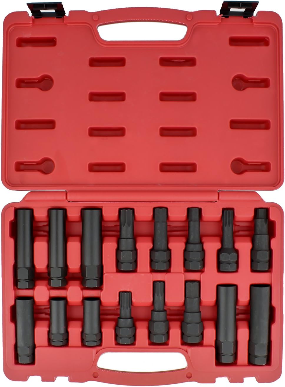 Amazon.com: ABN Wheel Lock Removal Tool Kit Lug Nut Key Set, 16-Piece ...