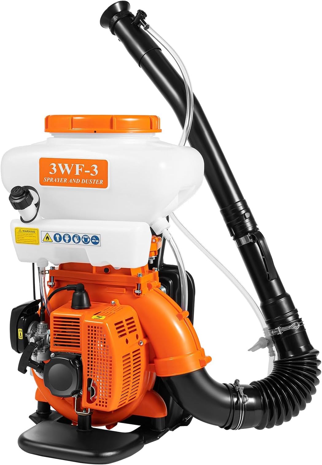 Amazon.com : Haraisyo 2.13kw Gas Powered Backpack Fogger Leaf Blower ...