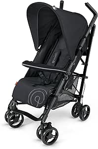 CONCORD Quix Plus Stroller Midnight Black : Amazon.co.uk: Baby Products