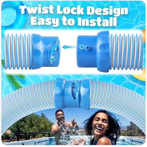 Pool Cleaner Vacuum Hoses,Replacement Kit Compatible for Mx6 Mx8 ...