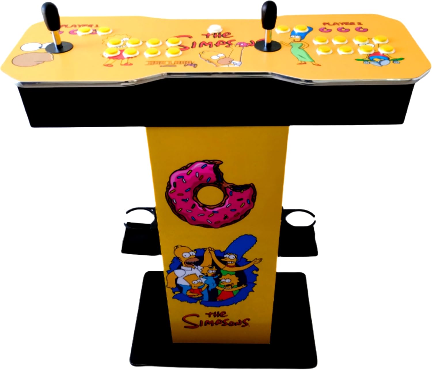 Tablero Arcade con Base modeo The sim : Amazon.com.mx: Juguetes y Juegos