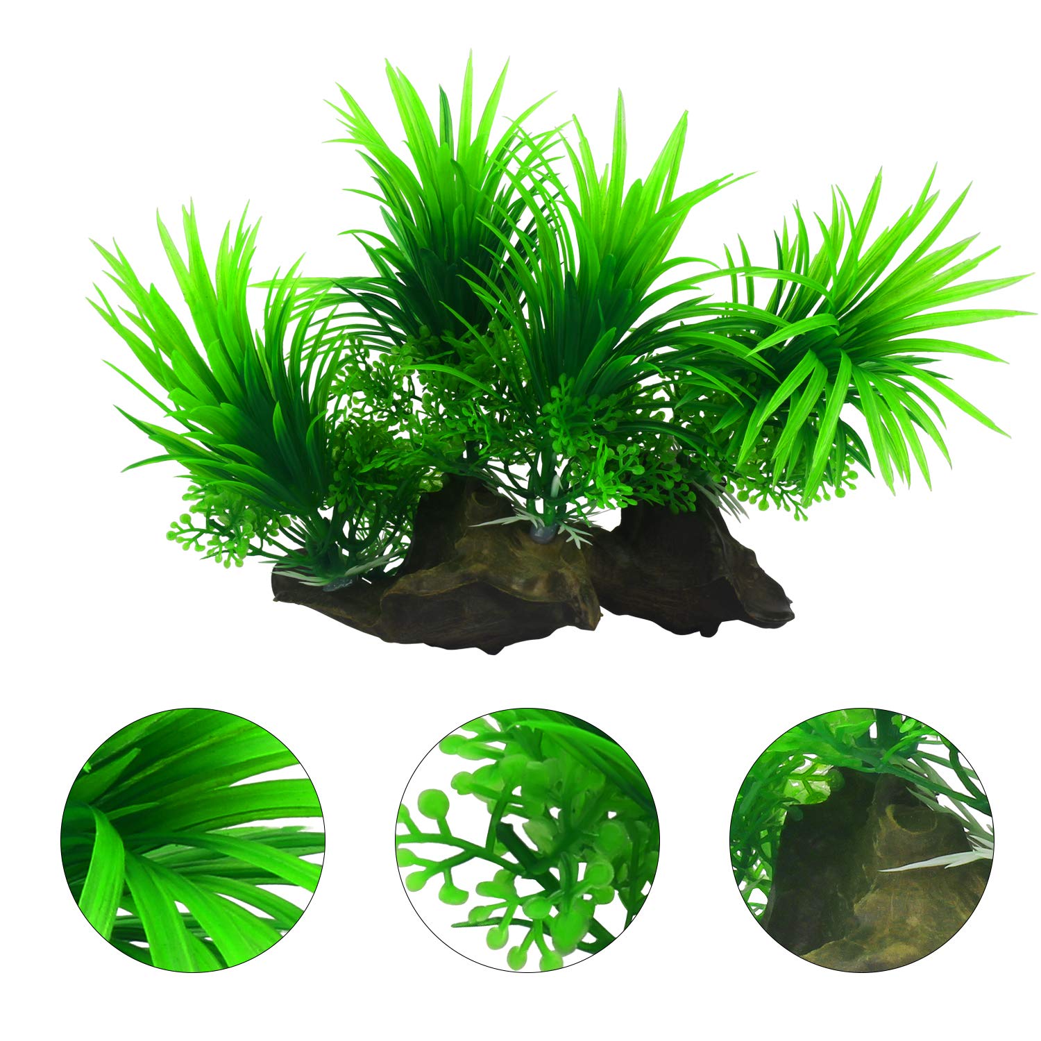 Snapklik.com : MyLifeUNIT Fish Tank Plants, Artificial Aquatic Plants ...