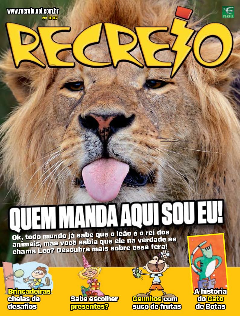 Revista Recreio - 29/08/2023 eBook : Grupo Perfil: Amazon.com.br: Livros