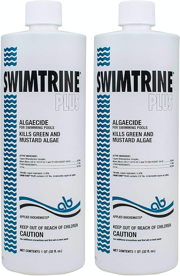 Amazon.com : Applied Biochemists 406103A-02 Silvertrine Plus Algaecide ...