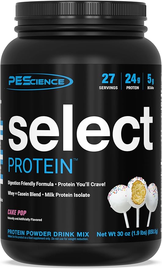 Amazon.com: PEScience Select Protein Powder, Whey and Casein Blend ...