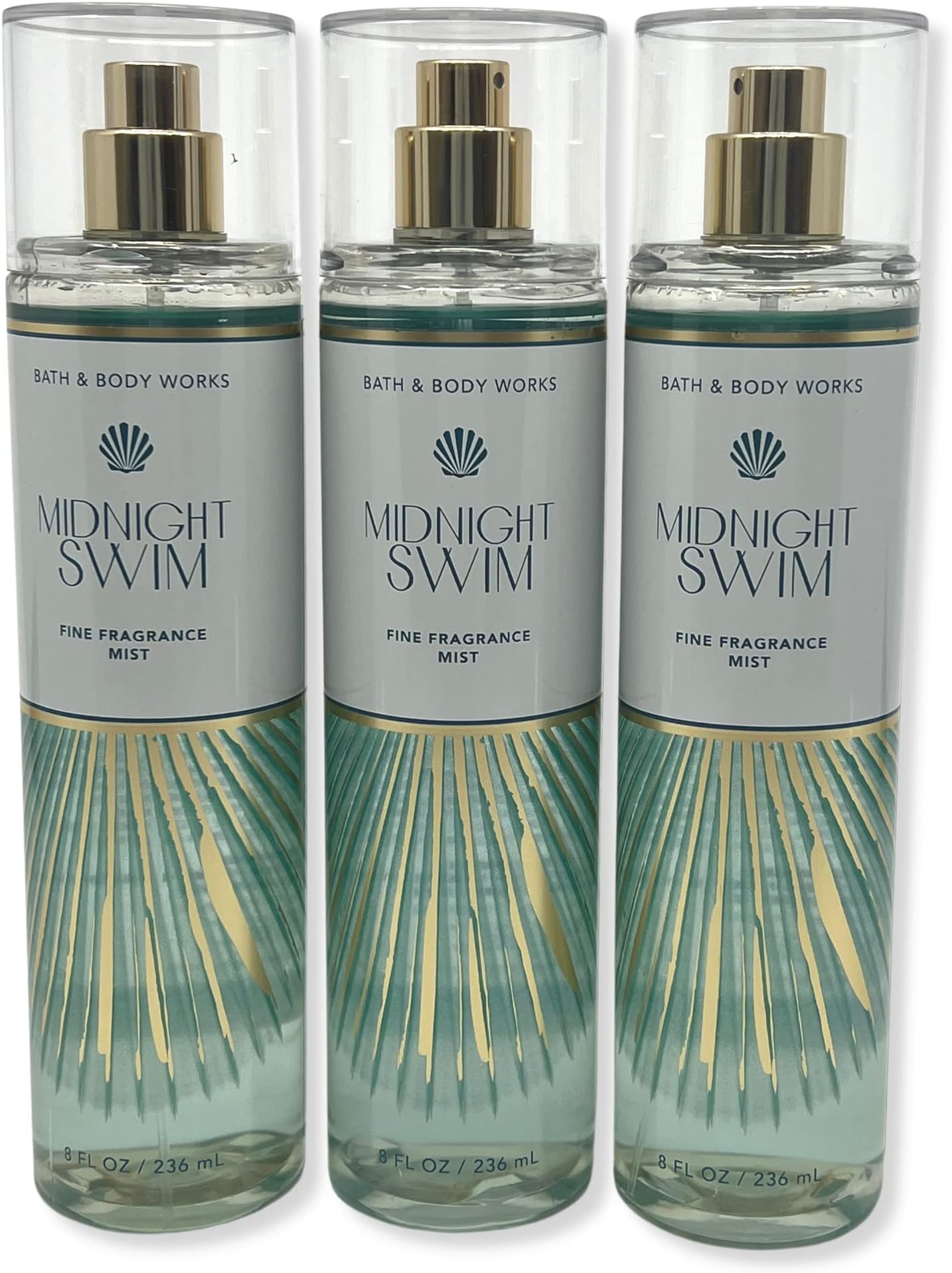 Amazon.com : Bath & Body Works Midnight Swim Fragrance Mist 8oz - pack ...
