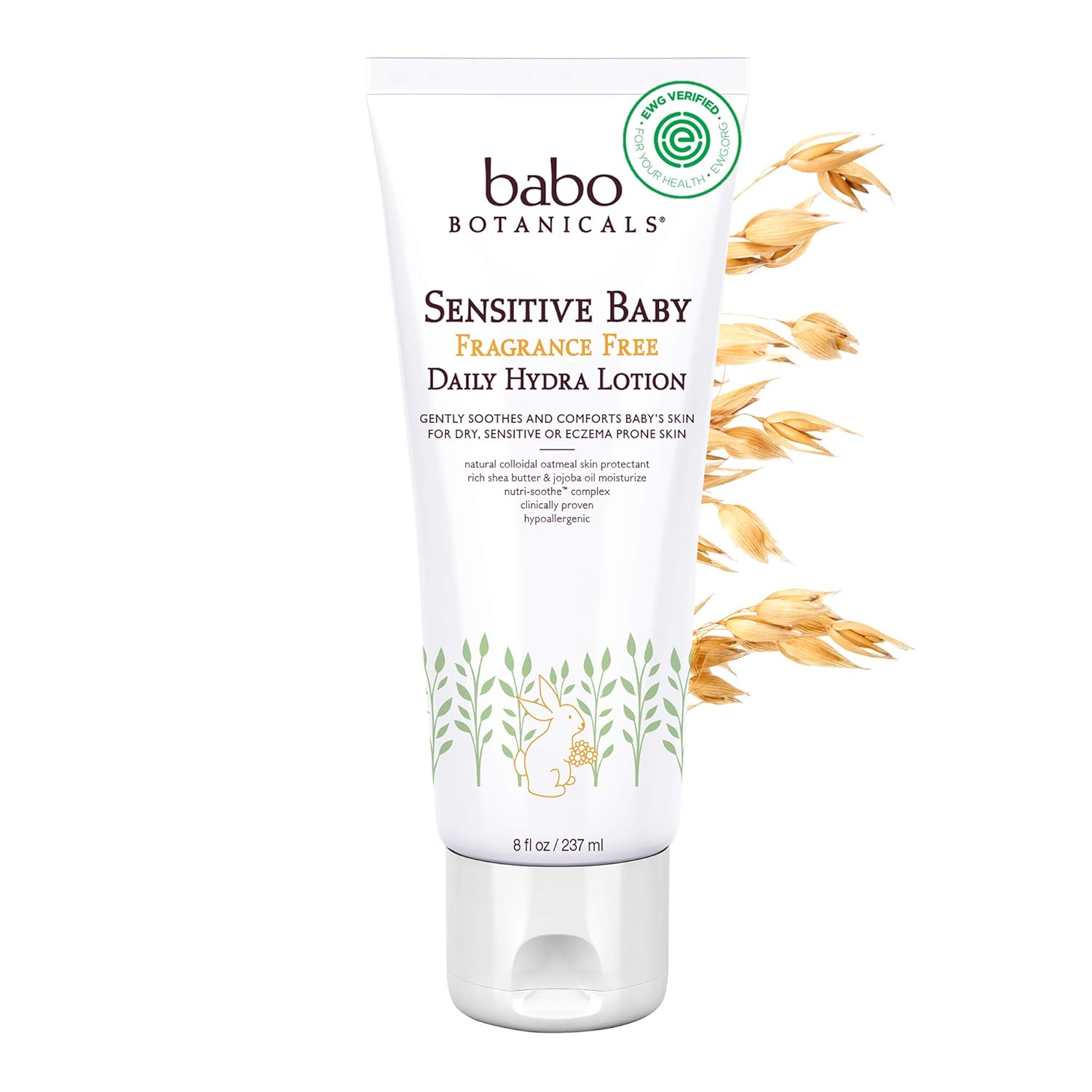 Amazon.com: Babo Botanicals Sensitive Baby Fragrance-Free Daily ...