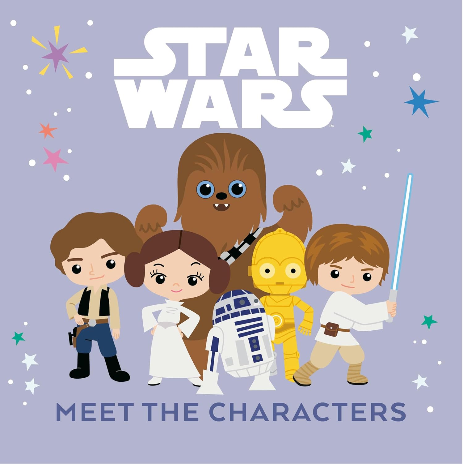 Star Wars: Meet the Characters: Lucasfilm Press: 9781368117371: Amazon ...